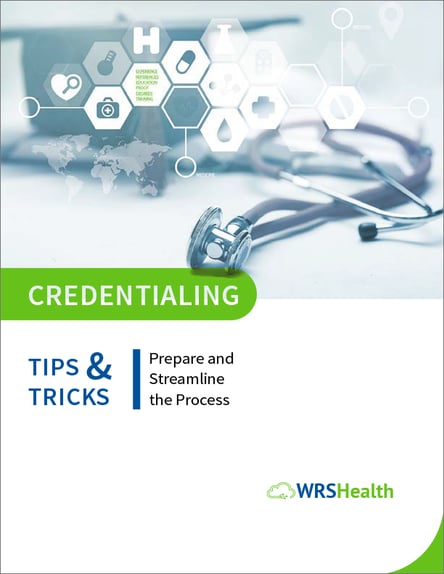 Credentialing - WRS Health